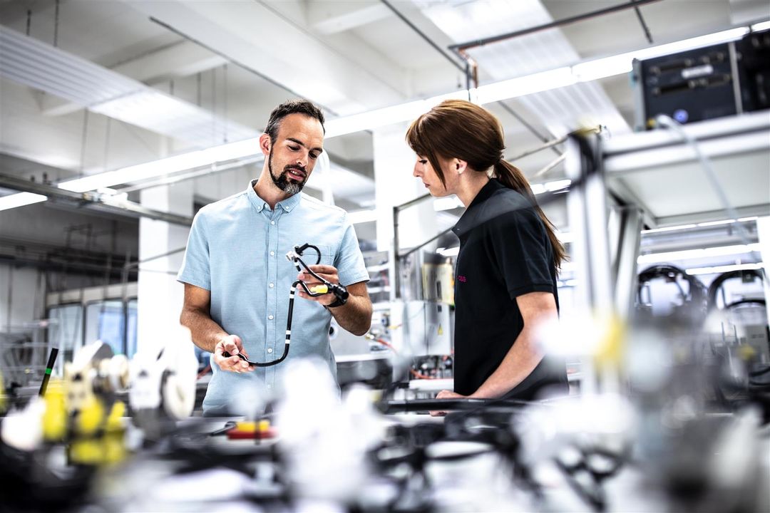 VOSS ClickID | Simply safe connections